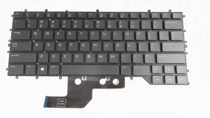 lappie care KEYBOARD COMPATIBLE FOR DELL Alienware M15 R2 2019 BLACK ...