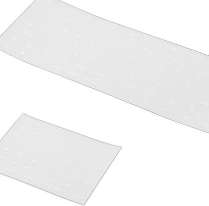 Lyla Universal Keyboard Side Stickers for Mechanical Keycaps clear ...