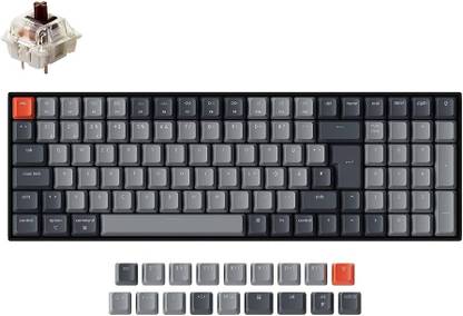 Keychron K4 Wireless Multi-device Mechanical Keyboard Hot-swappable ...