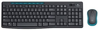 Logitech FULL SIZE MK275 WIRELESS KEYBORD MOUSE Wireless Multi-device ...