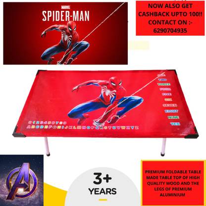 LEISURE SPIDERMSN Spiderman study table educational board game Ludo ...