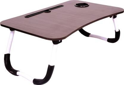 HIAAM black walnut Multi-purpose laptop table/ study table Solid Wood ...