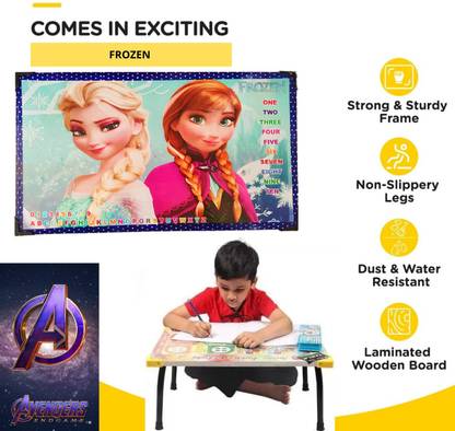 Soaring Numbers Letters Frozen study table educational board game Ludo ...