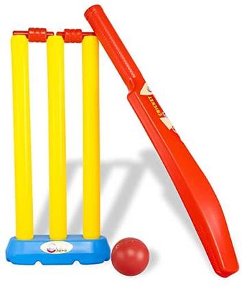 NIMBOLIYA Cricket kit for Kids Boys Bat & Ball Set Cricket Set with ...