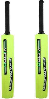 VICTOO set of 2 full size PVC hard plastic bat PVC/Plastic Cricket Bat ...