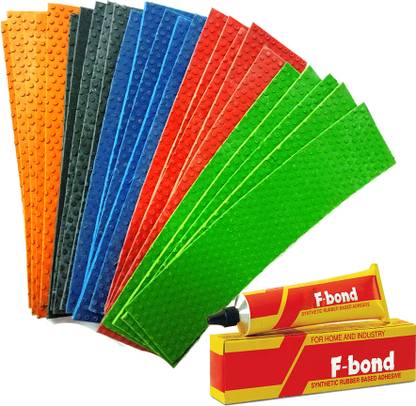 Fit City Care India Toe Guard for Cricket Bats (Multi) + Adhesive Bond ...