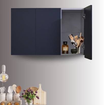 Akash 3 Door Modular Multipurpose Storage Unit with Handless Shutter ...