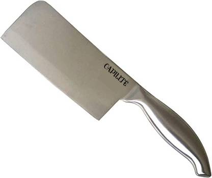 Capilite 1 Pc Stainless Steel Knife Set Single Forged with Razor Sharp Edge Cleaver Knife ...