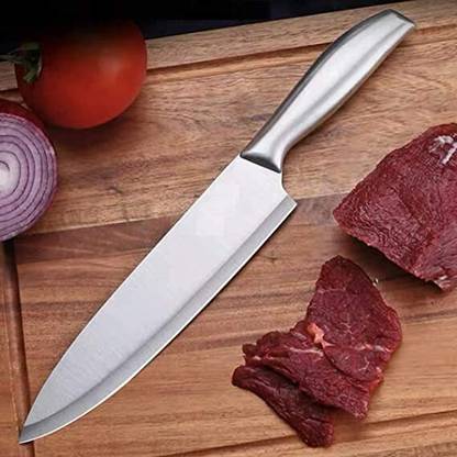 AVINYA 1 Pc Stainless Steel Knife Heavy Duty Stainless Steel Chefs's ...