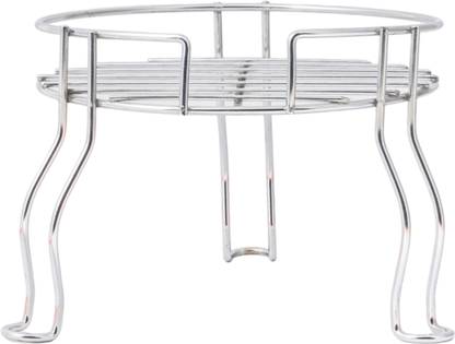 Stainex Matka Kitchen Rack Steel /Water Pot Stand/Matka Stand/Kitchen ...
