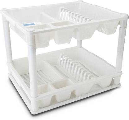 NAYASA Dish Drainer Kitchen Rack Plastic Price in India - Buy NAYASA ...