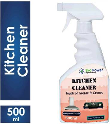 Eko Power Kitchen Cleaner Spray Oven/gas Stove/chimney oil & Grease ...