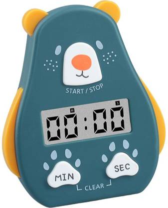 PLENARO Cute Cartoon Digital Electronic Kitchen Timer & Stopwatch ...