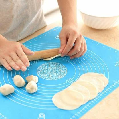 siddhi vinayak creation Roti Maker Sheet Round Silicon mat Fondant ...