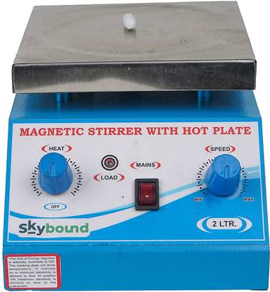 Skybound Magnetic Stirrer With Hot Plate 2000ml Weighing Scale Price in ...