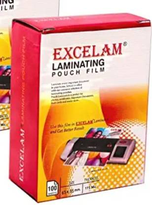 Excelam ID Badge Laminating Sheet Price in India - Buy Excelam ID Badge Laminating Sheet online ...