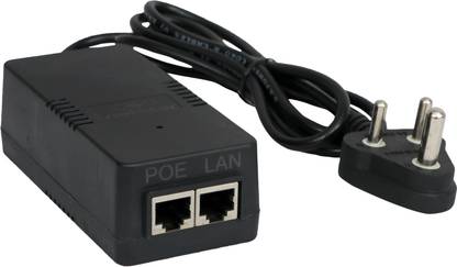 Netstar Passive PoE Injector 12VDC @ 2A | with 3 Pin Power Cord | Plug ...