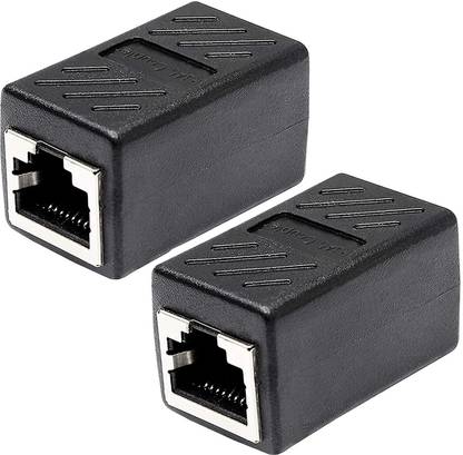 zonery rj45 female to female lan adapter lan cable jointer, RJ45 ...