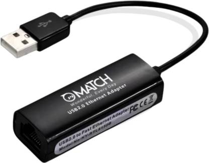 Match LB-Link BL-2U1L100M USB 2.0 to LAN Converter Wired USB Lan ...