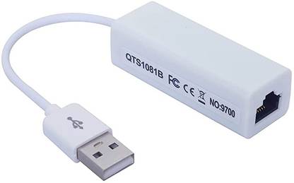 Mak World USB to RJ45 Ethernet LAN Adapter 100Mbps LAN Adapter Lan ...
