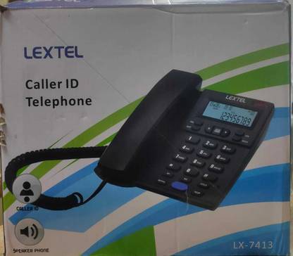 lextel lextel7413 Corded Landline Phone Price in India - Buy lextel ...