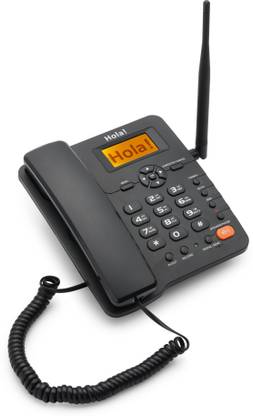 HOLA F100 Fixed Wireless Phone Cordless Landline Phone with Answering ...