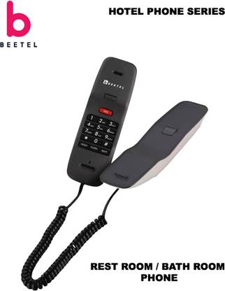 Beetel H27 HOTEL PHONE Corded Landline Phone with Answering Machine ...