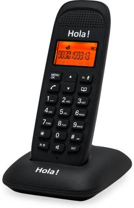 HOLA TC 700 Digital Cordless Phone Cordless Landline Phone Price in ...