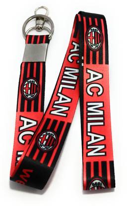 Key Era ACM Ac Milan Football Club Fabric Lanyard Price in India - Buy ...
