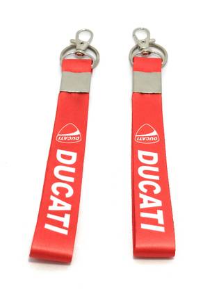 Key Era Ducati Id Card Holder Combo Mini Fabric Lanyard Price in India ...
