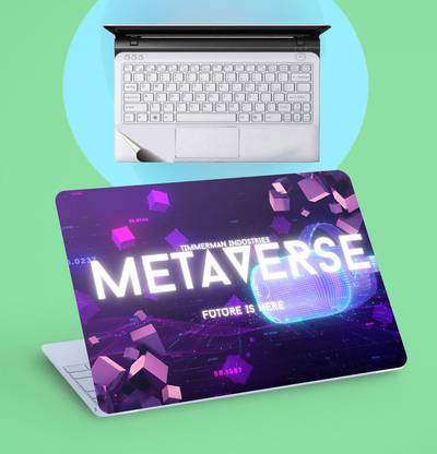 CREATER 2in1 LAPTOP LAMINATION, PALMREST SKIN for all laptops-612 Combo ...