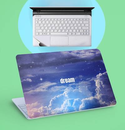 CREATER 2in1 LAPTOP LAMINATION, PALMREST SKIN for all laptops-008 Combo ...