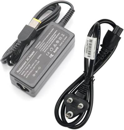 Laplogix 45W 20V 2.25A USB Square Pin Laptop Charger For Lenovo ...