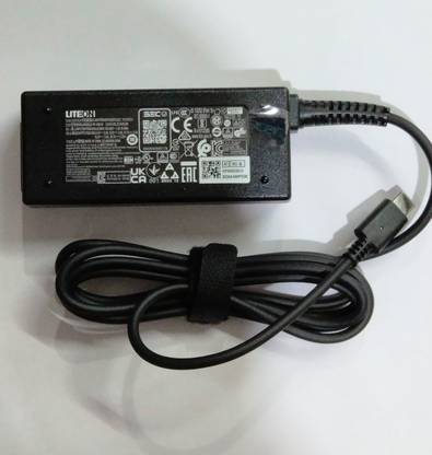 Acer 45W Laptop Charger (USB-C Connection) 45 W Adapter - Acer ...
