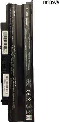Avertek HP HS04 Lithium-ion Battery Compatible for HP Laptops, Capacity ...