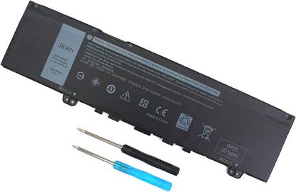 HB PLUS 39DY5 F62G0 Battery for Dell Inspiron 13 7000 i7373 7373 7386 2 ...