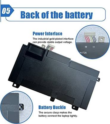 HYBRID STORE Asus FX80 FX86 TUF FX504 FX504GE FX504GM FX505GD FX505 ...