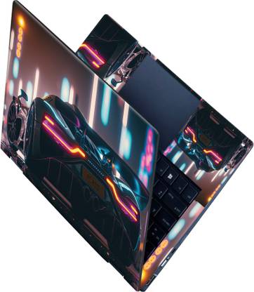 SCOTLON All Panel_Black car_Premium Laptop Skin Vinyl Laptop Decal 15.6 ...