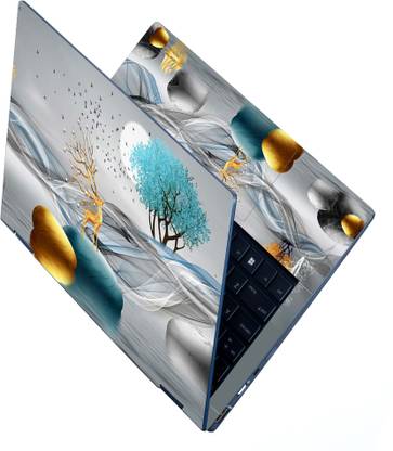 FineArts Full Body UV Laptop Skin For 15.6 inch - UV_Dear On Meatalic ...
