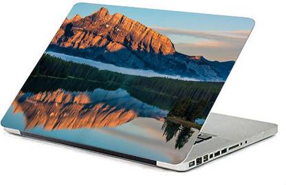 Sikhash Laptop Skin Sticker HD Printed Skin Sticker for Laptop Size ...