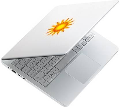 GlossyDesigns Full Body Laptop Skin Sticker For Laptop Size Upto 15.6 ...