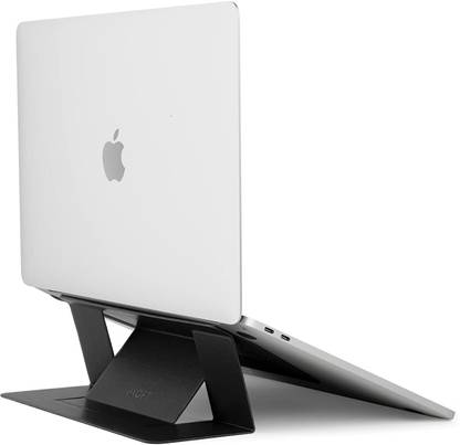 Moft invisible laptop stand-cooling version -Jet Black Polypropylene ...