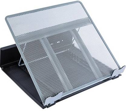 SUPRAS Laptop Stand Universal Metal Mesh Aluminium Desk Stand Laptop ...