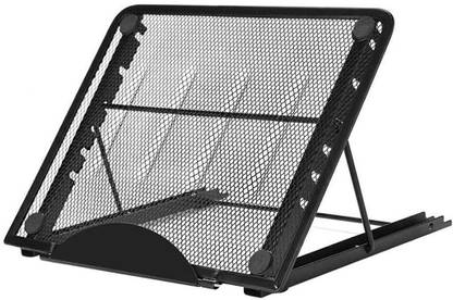 venimall Metal Mesh Laptop Stand Tablet Stand Universal Size Adjustable ...
