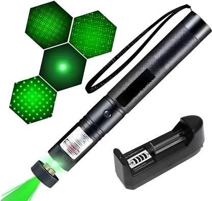 PLERIZA Laser Light with Rechargeable Battery and Long Range Laser ...