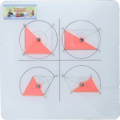 THE LABWORLD Rotation of Figures Mathematics Model Kit for Symmetry ...
