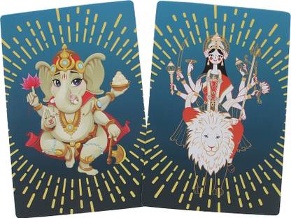 pikaboo Hindu Gods Goddess FlashCards for Early Learning 2 3 4 5 Years ...