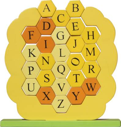 ecosmartlearn Honeycomb Alphabet Stacker Price in India - Buy ...
