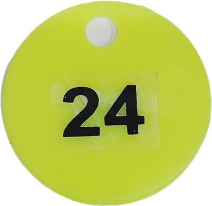 90 Degree Plastic Number Tokens with Hole for bank, Doctor. 1 - 200 ...