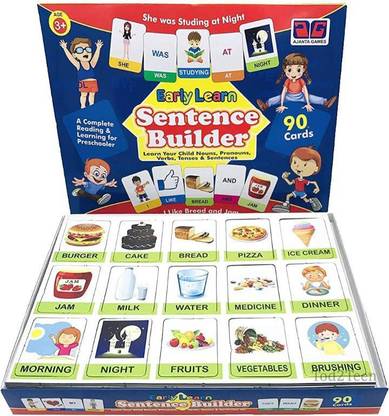 HMV Learn English Sentence Builder Set for Kids Price in India - Buy ...